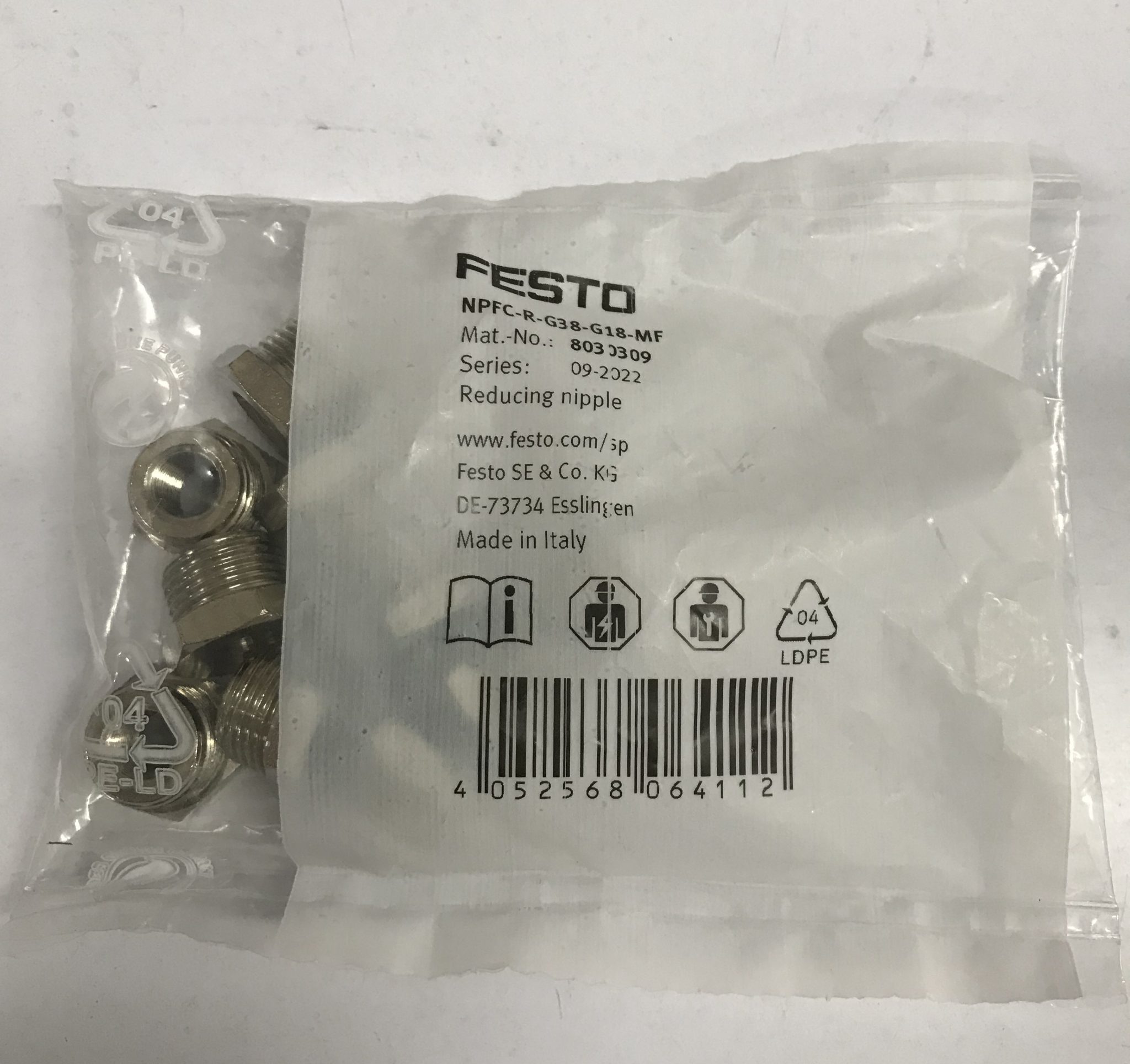 Festo-8030309 – 利旺貿易工程有限公司