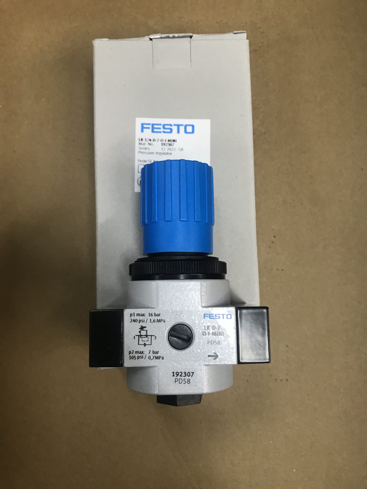 Festo-192307 – 利旺貿易工程有限公司
