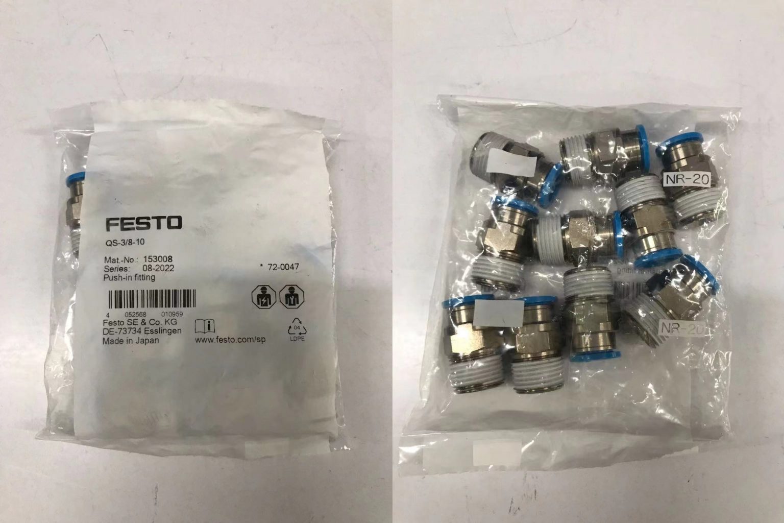 Festo-153008 – 利旺貿易工程有限公司