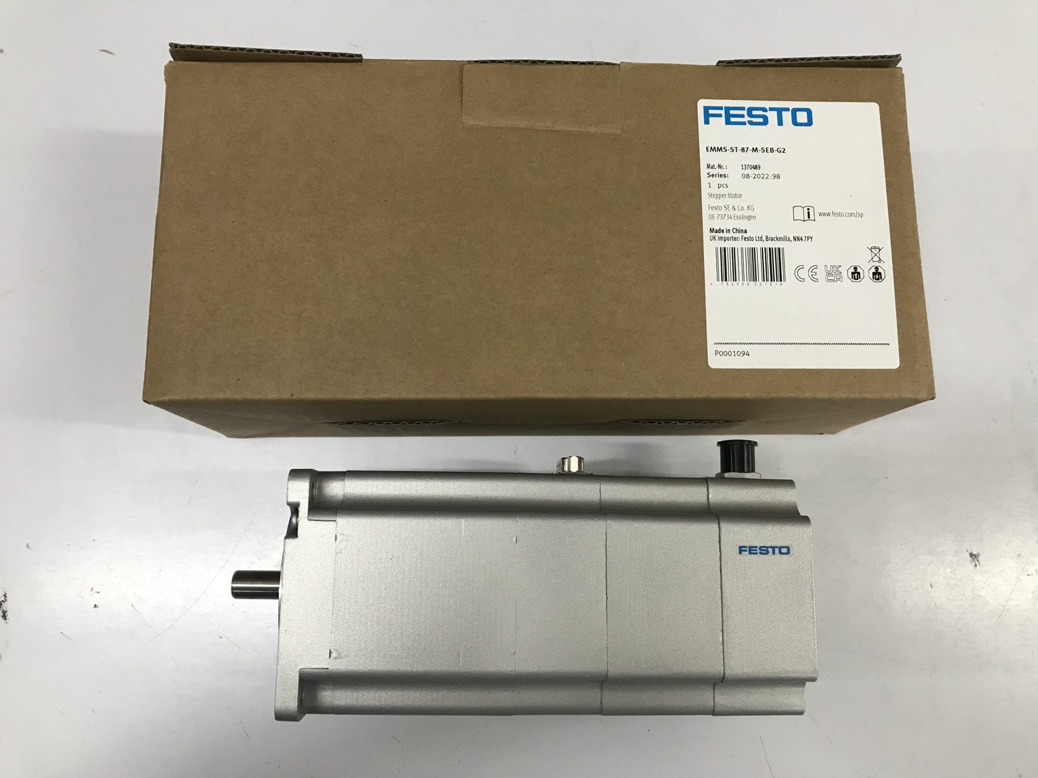 Festo-1370489 – 利旺貿易工程有限公司
