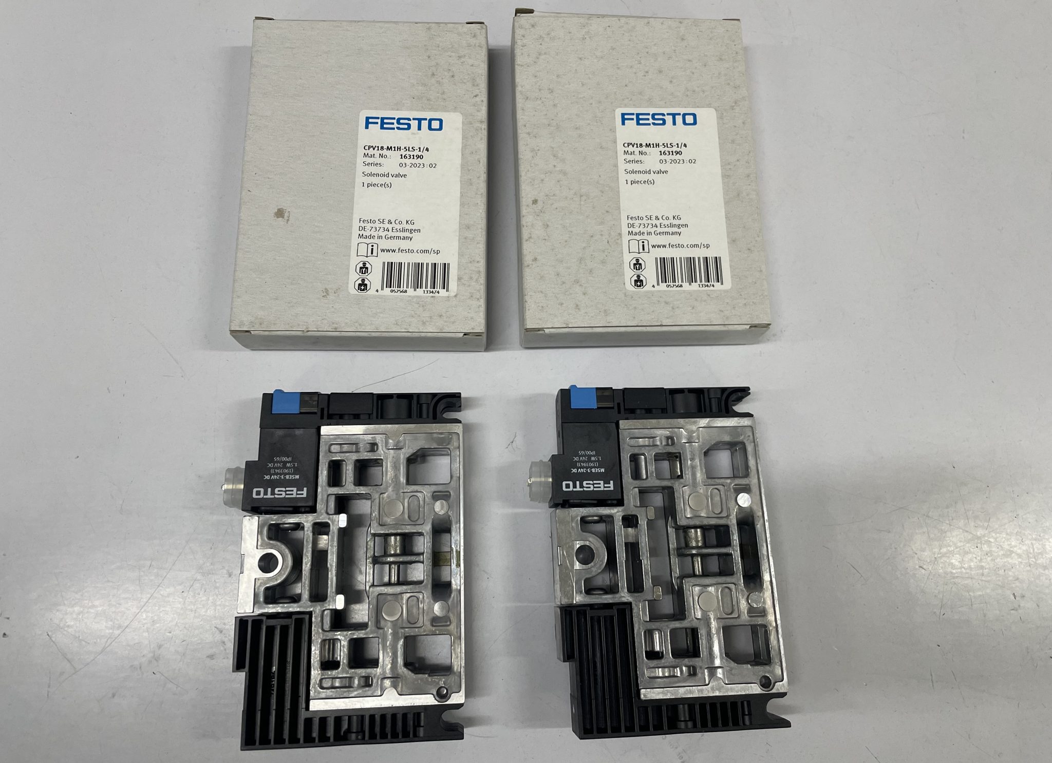 Festo-163190 – 利旺貿易工程有限公司
