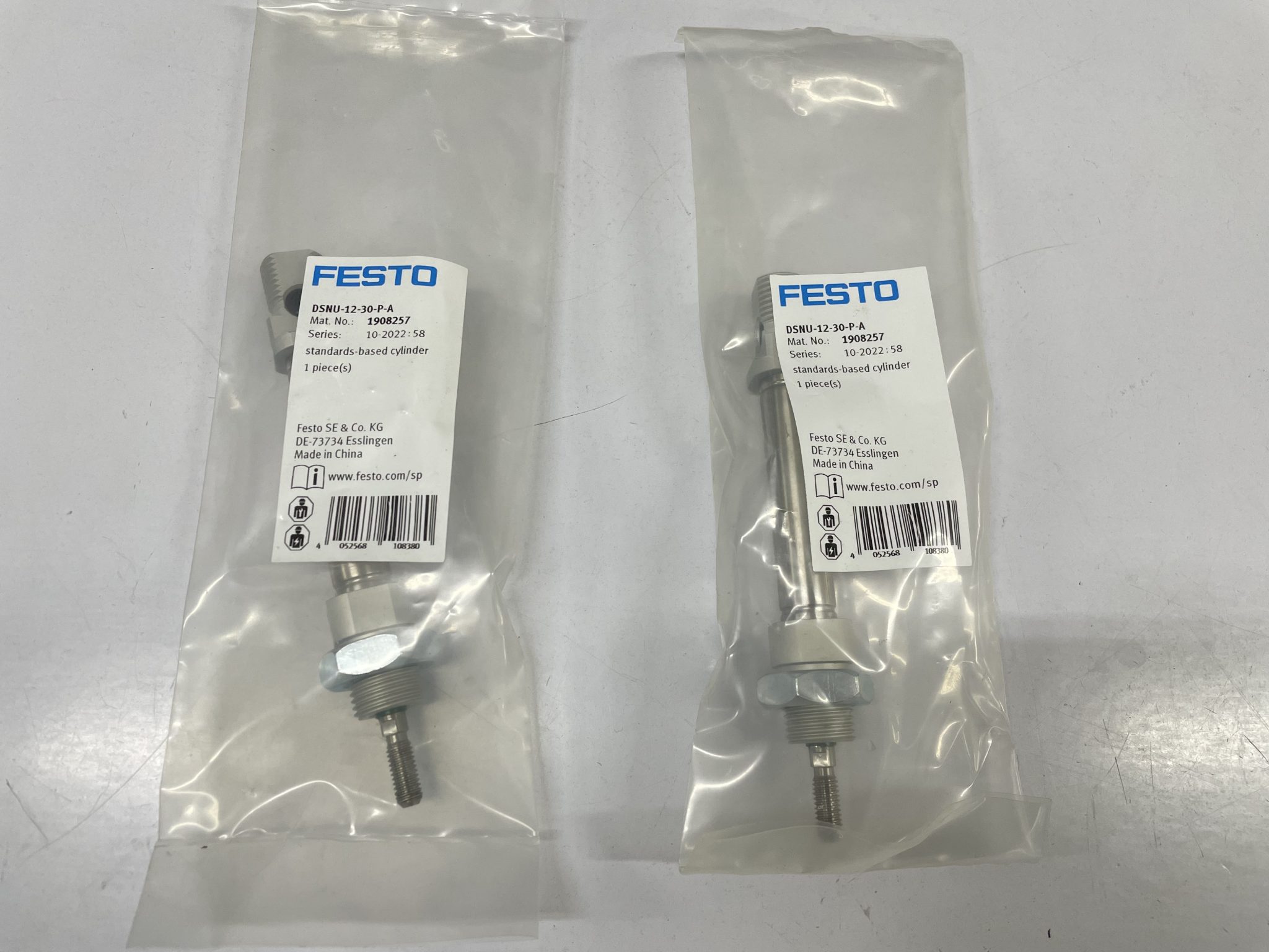 Festo-1908257 – 利旺貿易工程有限公司