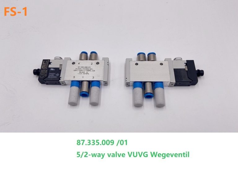 87.335.009/01 FESTO 費斯托 電磁閥 VUVG-L10-M52-MH-Q6H /Q4H-U-1R8RL-CS – 利旺貿易 ...